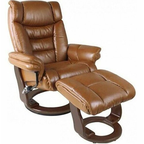 Кресло-реклайнер для дома и офиса Falto Relax Зуэль (темный орех) 7582W-034-029 коричневый