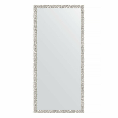 Зеркало в багетной раме - мозаика хром 46 mm