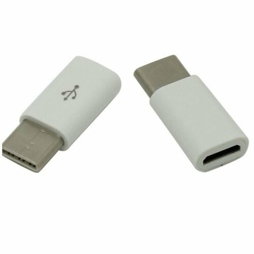 Адаптер SmartBuy USB-C - microUSB