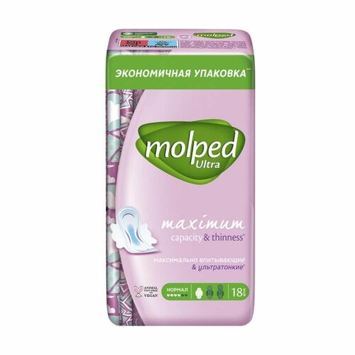 Прокладки Molped, нормал, 18 шт.