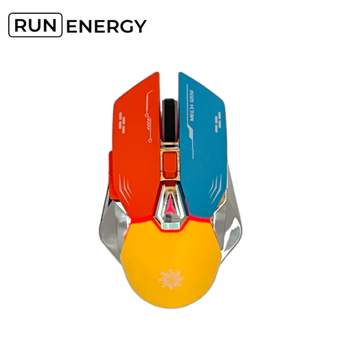 Мышь игровая Run Energy беспроводная/перезаряжаемая, бесшумная с подсветкой (G-551-D)