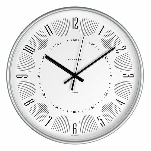 Часы настенные, серия: Классика, плавный ход, d-28.5 см