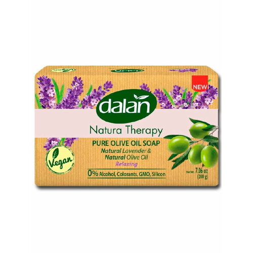 Мыло Лаванда Dalan Natura Therapy, 200 g