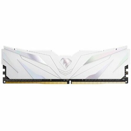 Оперативная память Netac DDR4 (16Gb) 2666MHz pc-21300 Shadow II White (NTSWD4P26SP-16W)