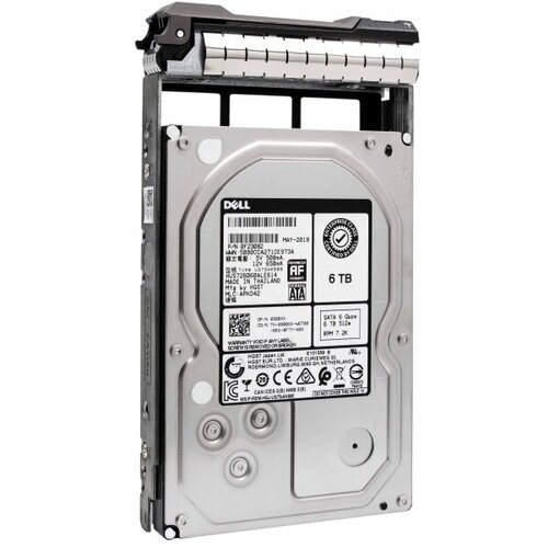 Жесткий диск Dell 908XX 6Tb 7200 SATAIII 3.5" HDD