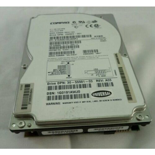 Жесткий диск Seagate 9L6001 9,1Gb 7200 U80SCSI 3.5" HDD