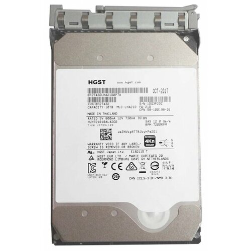 Жесткий Диск Cisco UCS-HD10T7KL4KN 10Tb SAS 3,5" HDD