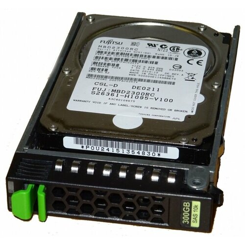 Жесткий диск Fujitsu CA07068-B20700FS 300Gb SAS 2,5" HDD