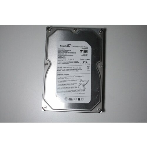 Жесткий диск Seagate ST3400832SCE 400Gb 7200 SATA 3.5" HDD