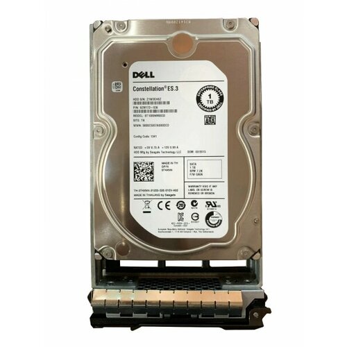Жесткий диск Dell T4XNN 1Tb SATAIII 3,5" HDD