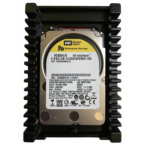 Жесткий диск Western Digital WD3000HLFS 300Gb SATAII 2,5" HDD