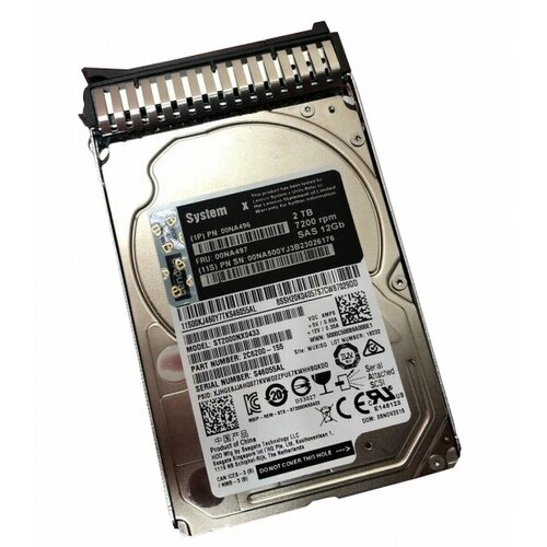 Жесткий Диск Lenovo 00NA497 2TB 7200 SAS 2,5 HDD