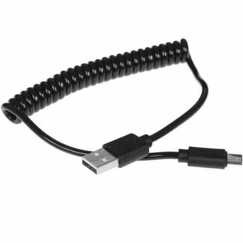 Кабель витой FinePower USB Type-C - USB черный 1 м