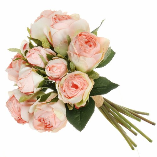 Цветок декоративный Роза, 30 см, роз, Y4-5509