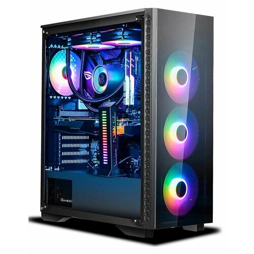 Dixet Игровой компьютер DX-G-45427826 (Intel Core i3 13100, NVIDIA GeForce RTX 3070TI 8192 Мб, 128 Гб DDR4)