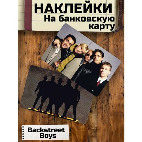 Наклейка на карту - Backstreet Boys Наклейки Бэкстрит бойс