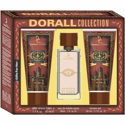 Подарочный набор Dorall Collection cuban dream