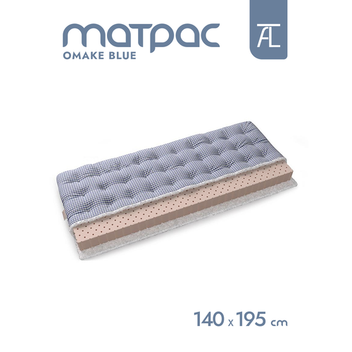 Матрасы Mr.Mattress Omake blue, 140х195 см