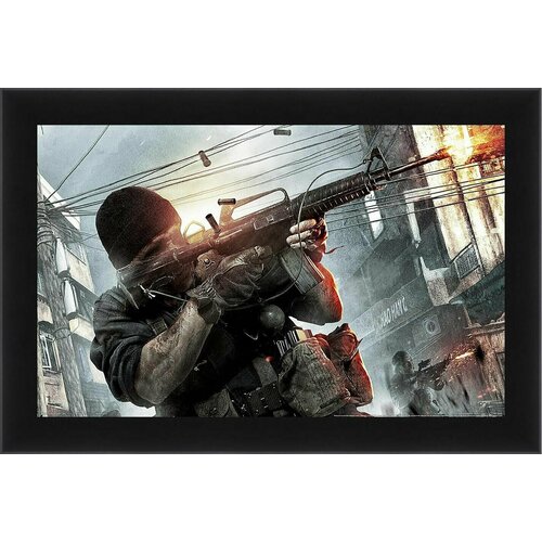 Плакат, постер на бумаге Call Of Duty. Размер 21х30 см