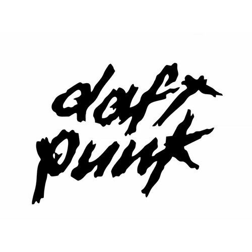 Плакат, постер на холсте Daft Punk/Дафт Панк/музыкальные/поп исполнитель/артист/поп-звезда/группа. Размер 60 х 84 см