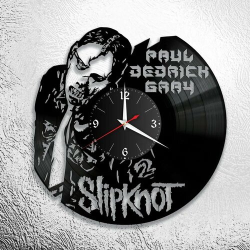 Настенные часы с Paul Gray, Пол Грей, Slipknot, Слипнот