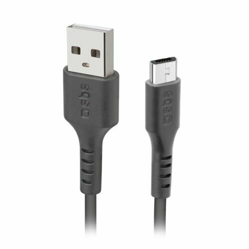 Sbs-mobile SBS Mobile Кабель USB - microUSB, 1 м, черный