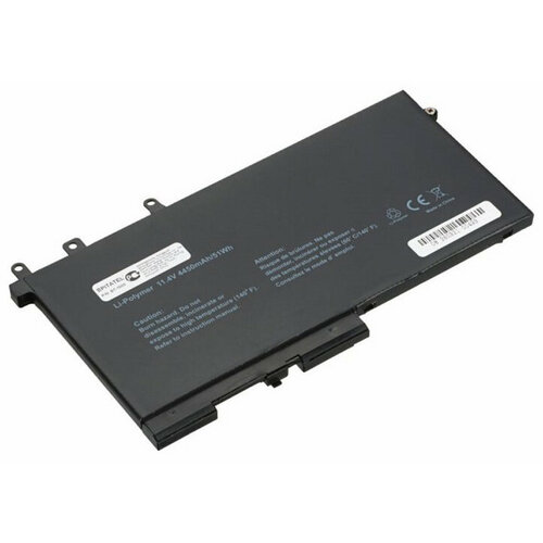 Аккумуляторная батарея для ноутбука Dell JWGP 11.4V (4200mAh)