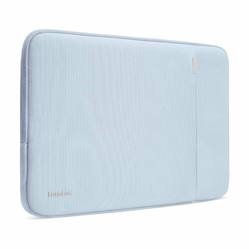 Чехол Tomtoc Defender Laptop Sleeve A13 для MacBook Pro 14/MacBook Air 13 (M2)/ноутбуков до 14" голубой туман