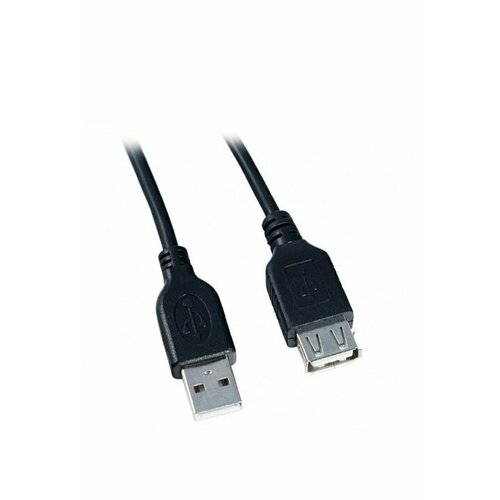 VS, Кабель, USB2.0 A вилка - А розетка, 1,8 метра (U518)