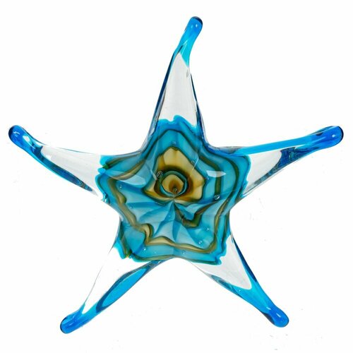 Фигурка декоративная "Морская звезда", L19 W19 H3 см