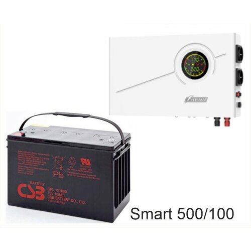 ИБП Powerman Smart 500 INV + CSB GPL121000