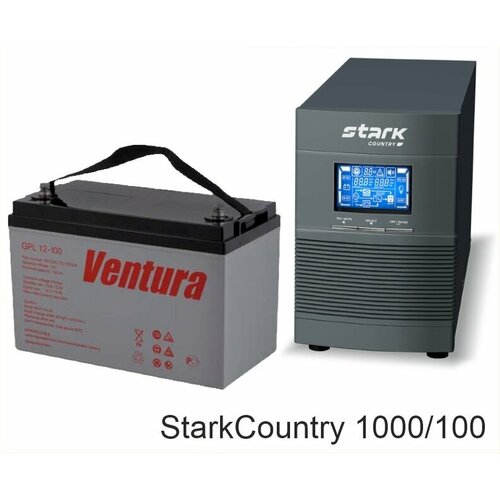 Stark Country 1000 Online, 16А + Ventura GPL 12-100