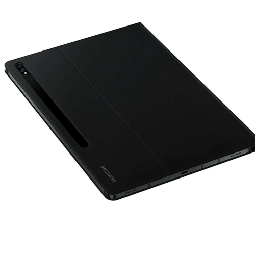 Чехол с логотипом MyPads для Samsung Galaxy Tab S7+ plus 12.4 SM-T970 / T975 (2020) / Samsung Galaxy Tab S8 Plus (SM-X800N) 2022 с дизайном Book Co.