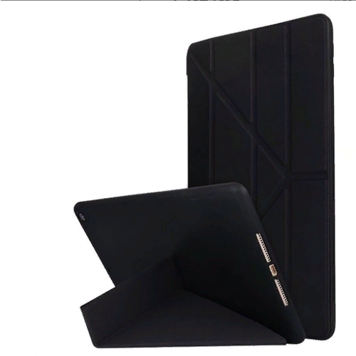 Защитный чехол MyPads с подставкой Оригами для iPad Pro 2 10.5 A1701, A1709 iPad Air 3 (2019) черный