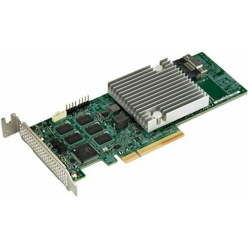 Контроллер RAID SuperMicro (AOC-S3908L-H8IR-32DD-O)