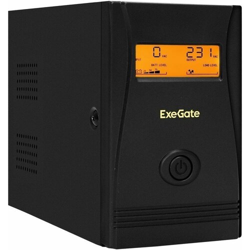 ИБП ExeGate Power Smart ULB-800. LCD. AVR.2SH (EX292776RUS)