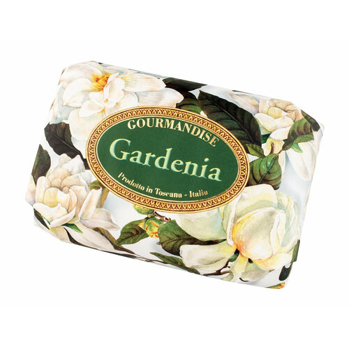 Мыло натуральное парфюмированное Гардения, 200 г