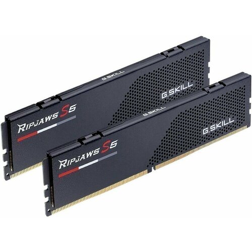 Оперативная память 32Gb DDR5 6400MHz G.Skill Ripjaws S5 (2x16Gb KIT) (F5-6400J3239G16GX2-RS5K)