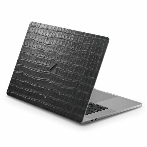 Наклейка Glueskin из натуральной кожи Croco для Apple MacBook Pro 16 M1/M2