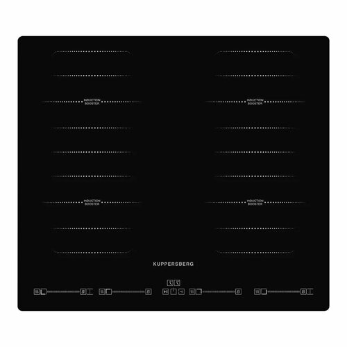 Индукционная варочная панель 59 см Kuppersberg High-Tech ICS 644 черная