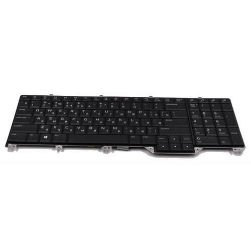 Клавиатура для Dell P31E002 ноутбука с подсветкой