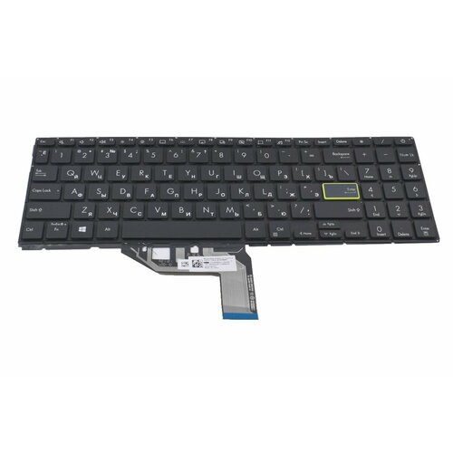 Клавиатура для Asus VivoBook 15 F513EA-BQ1728 ноутбука с подсветкой