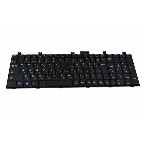 Клавиатура для MSI MS-171B ноутбука