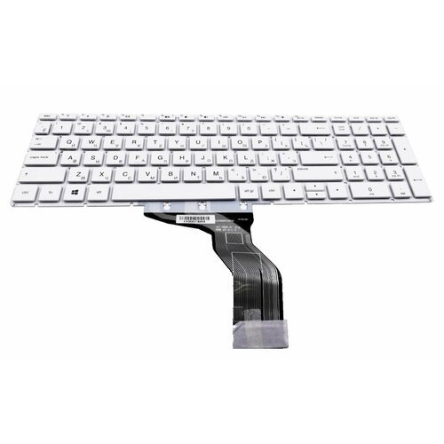 Клавиатура для HP 15s-eq1276ur ноутбука