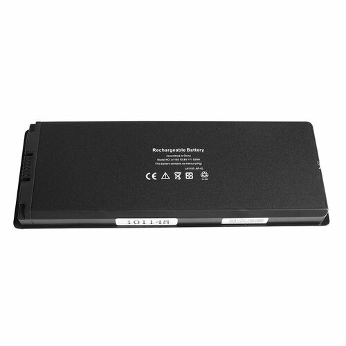 Аккумулятор для ноутбука Apple (A1185) MacBook 13" A1181 Black. 10.8V 5000mAh P/N: A1185, MA561