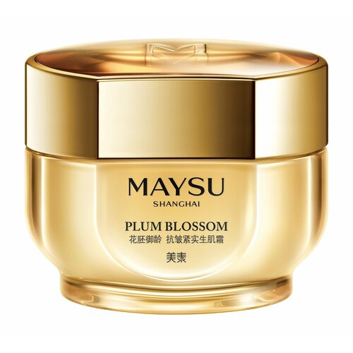 Мультиомолаживающий насыщеннй крем для лица с экстрактом цветка сливы Maysu Shanghai Plum Blossom Multi-Rejuvenating Concentrate Cream /50 мл/гр.