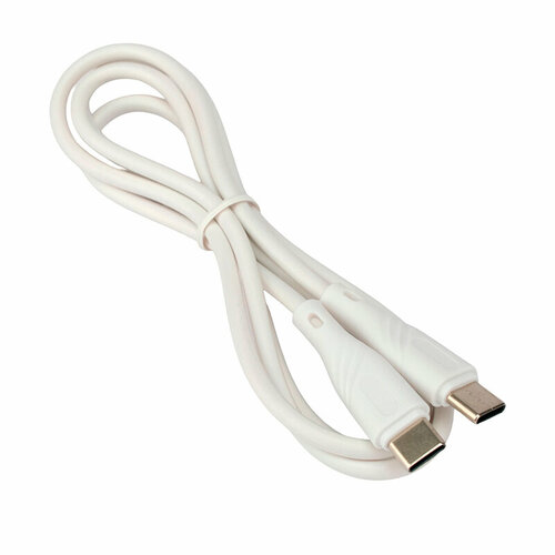 Аксессуар Gembird Cablexpert USB 2.0 Type-C - Type-C 1m White CCB-USB2-CMCMO1-1MW
