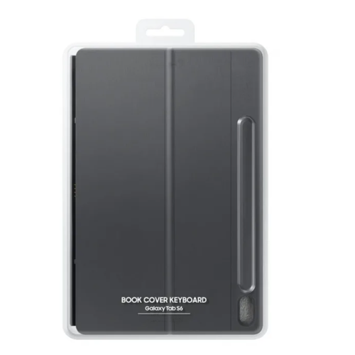 Чехол MyPads для Samsung Galaxy Tab S6 10.5 SM-T860 / T865 Book Cover черного цвета