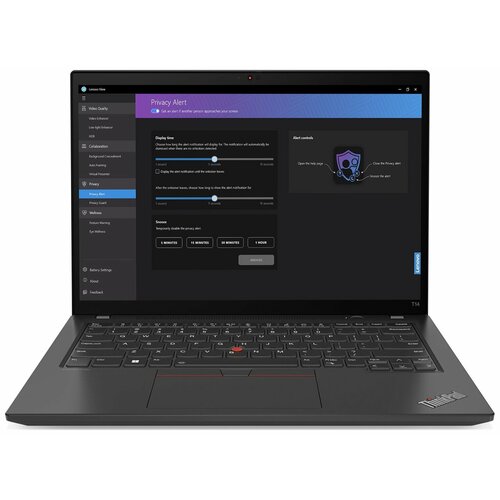 Ноутбук Lenovo ThinkPad T14 Gen 4 14"(1920x1200) Intel Core i7 1360P(2.2Ghz)/16GB SSD 1 TB/ /Windows 11 Pro/21HEA02800