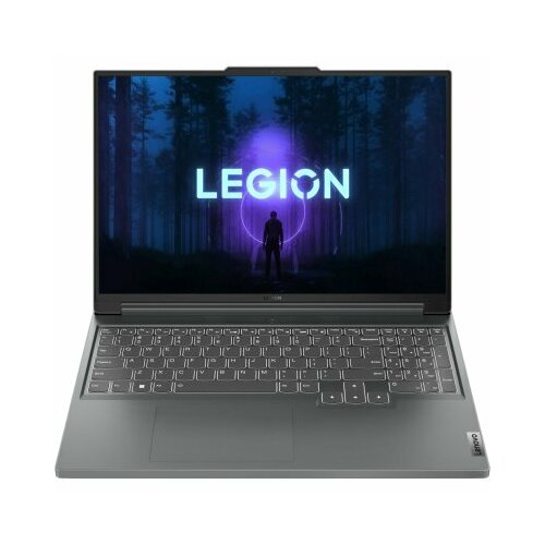 Ноутбук Lenovo Legion Slim 5 16IRH8 82YA009SRK Intel Core i5 13500H, 2.6 GHz - 4.7 GHz, 16384 Mb, 16" WQXGA 2560x1600, 1000 Gb SSD, DVD нет, nVidia GeForce RTX 4050 6144 Mb, No OS, серый, 2.4 кг, 82YA009SRK